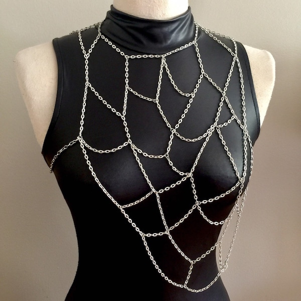 Body Chain Jewelry - Etsy