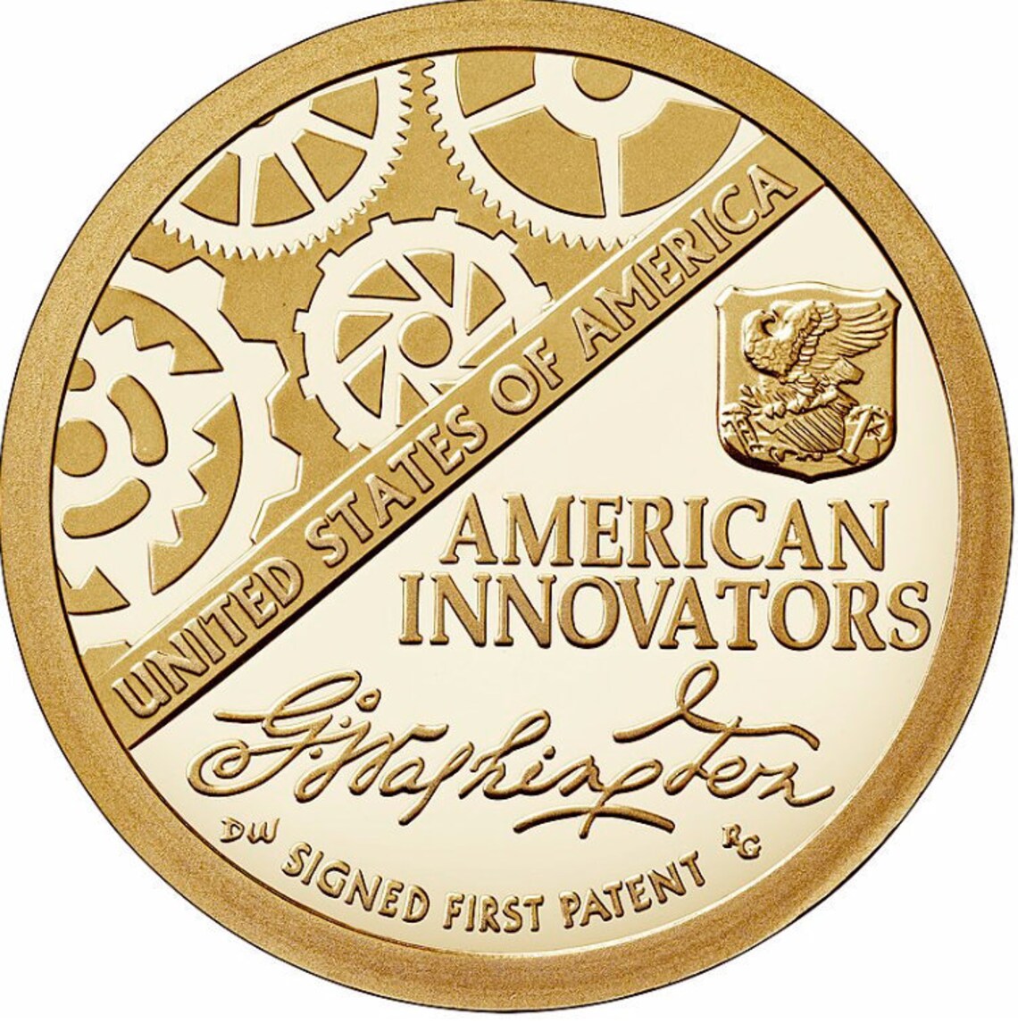 2018 American Innovation One Dollar Coin Brand New, in Mint Condition ...