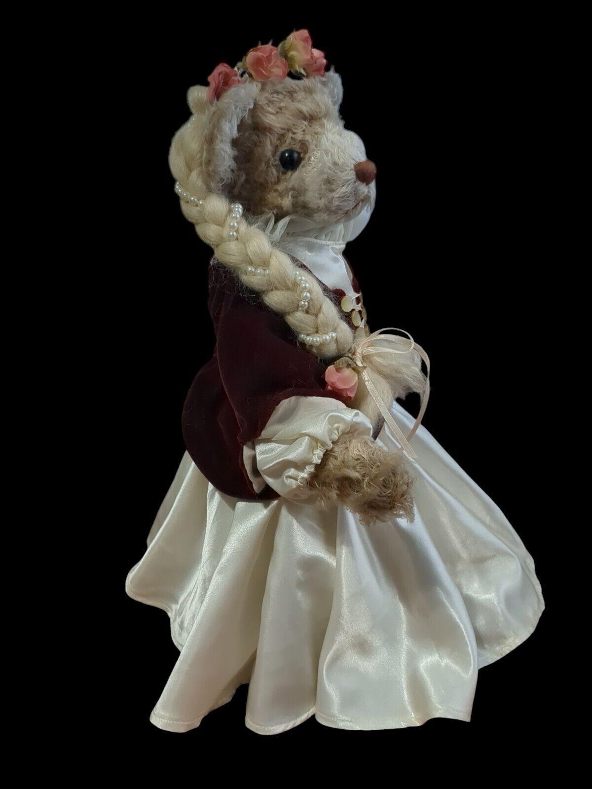 Rapunzel Teddy Bear Annette Funicello Collectible 17" Original With ...