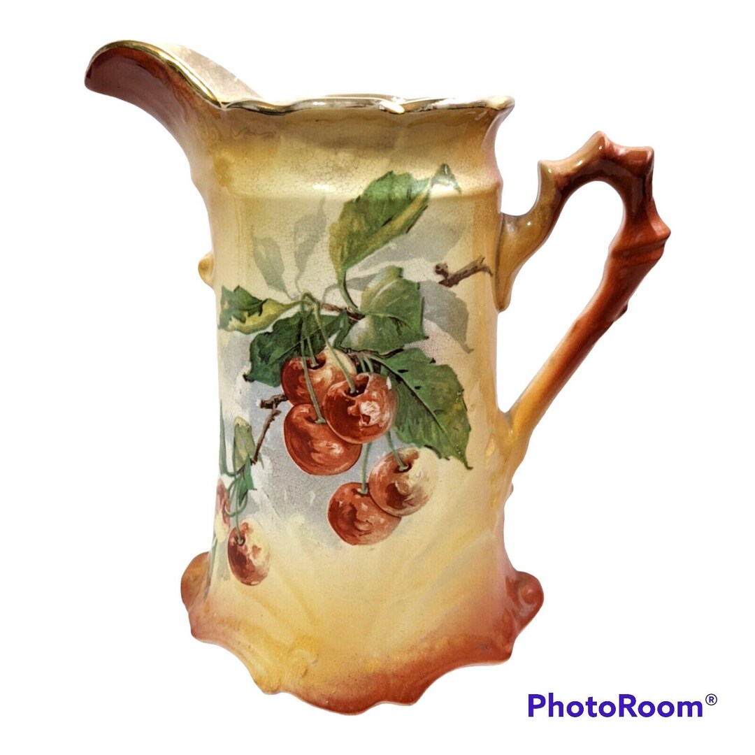 Pope Grosser Clarus Ware Pitcher, Iridescent Glaze, Luster, No Chips ...