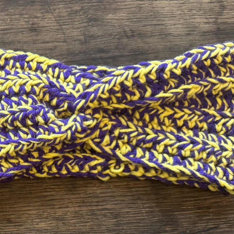 Lsu Headband - Etsy
