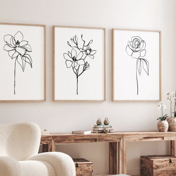 Simple Wall Art - Etsy