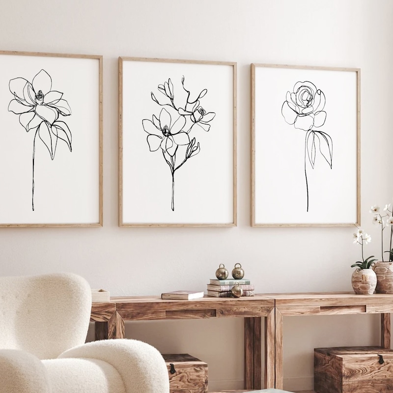 Simple Wall Art - Etsy