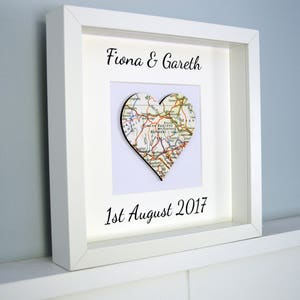 Personalised Memory Map Map Printpersonalised Message Memory - Etsy