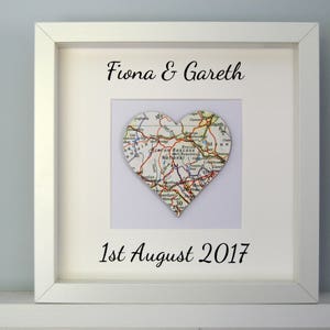 Personalised Memory Map Map Printpersonalised Message Memory - Etsy