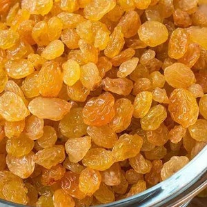100% Organic Sun Dried Raisins Certified Golden Holy Land Seedless ...