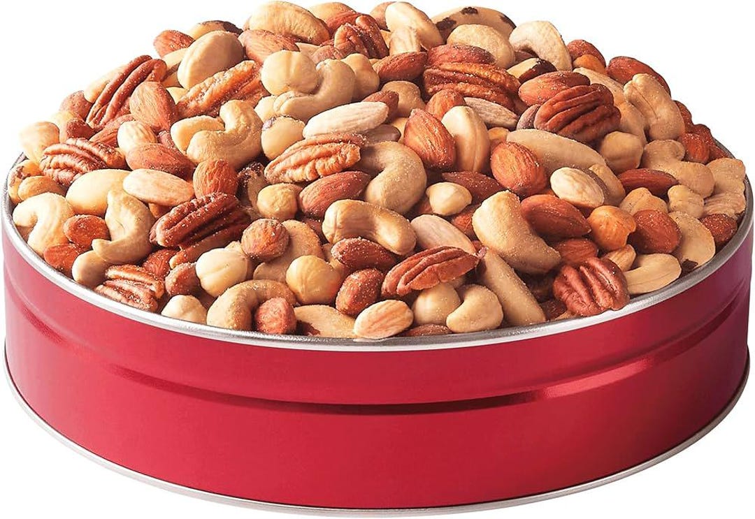 Premium Mixed Nuts, Double-roasted, Nutritious Snack Gift - Etsy
