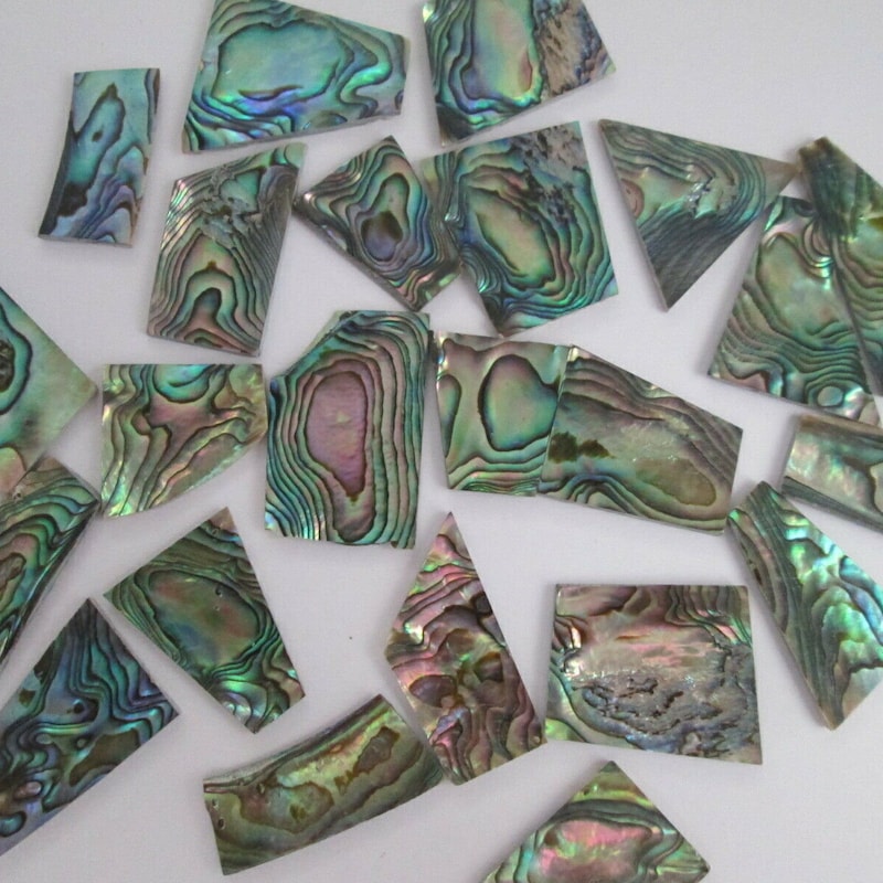Abalone Guitar Inlays - Etsy