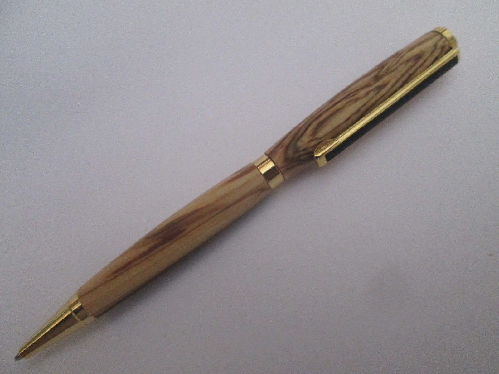 Bethlehem Olive Wood Pen One Olivewood Pen Blank Figured | Etsy