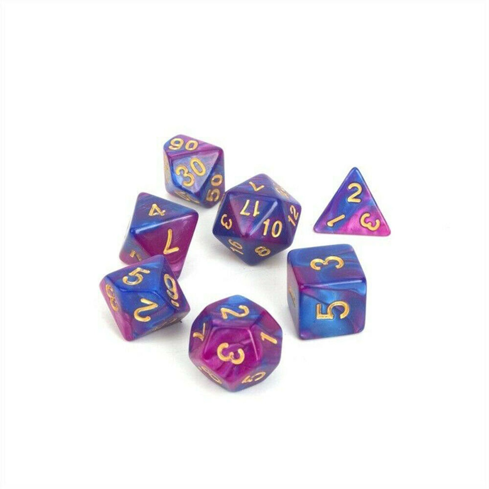 Polyhedral Dice Set: 42pcs DND RPG Table Game Dice - Etsy