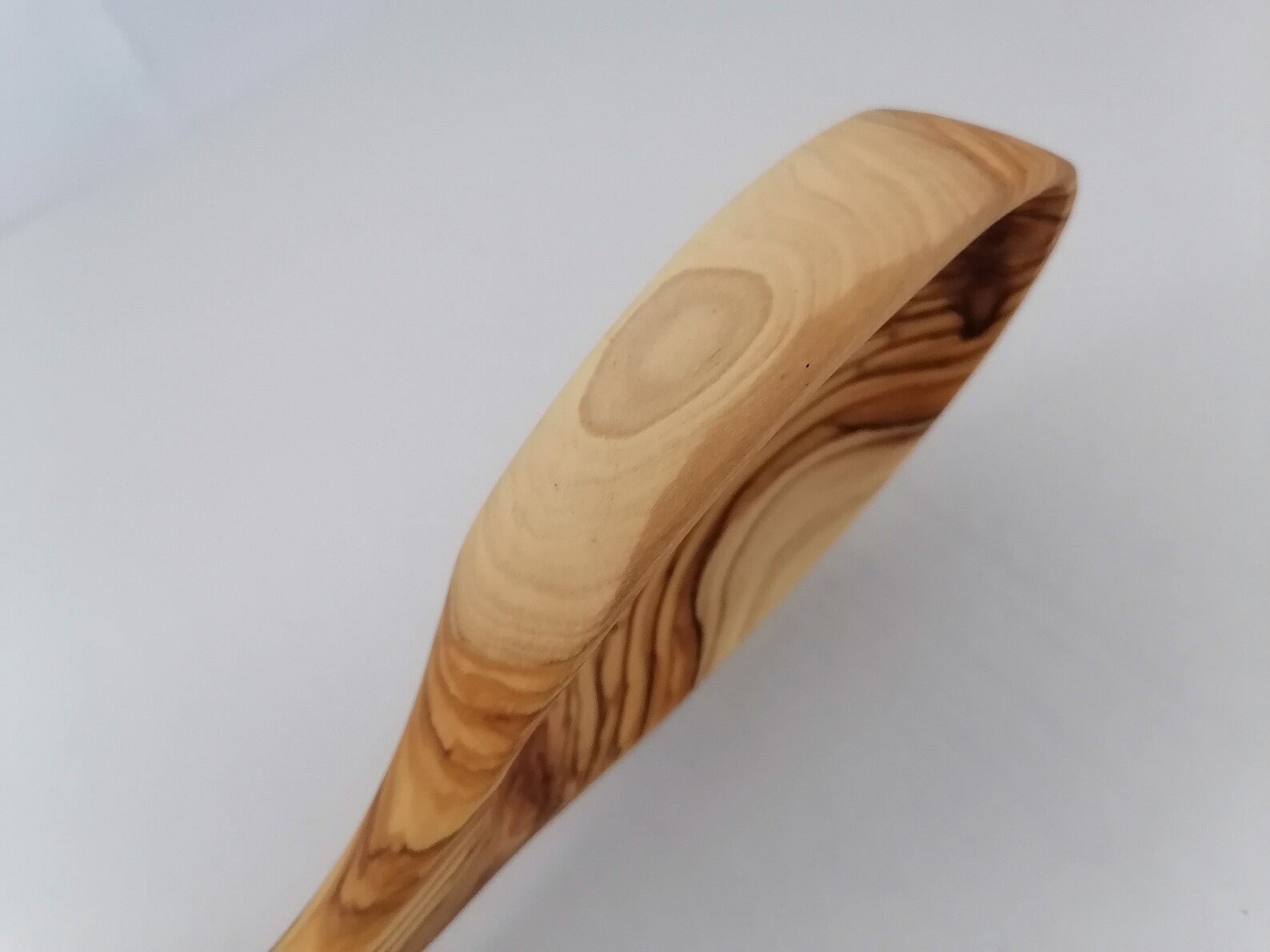 Olive Wood Spoon Rest / Ladle / Serving Handmade From a Single - Etsy