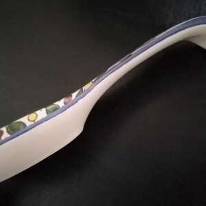 Ceramic Spoon Rest or Wall Decor / Ladle / Serving Ladle , 24cm ( 9 4/8 ...