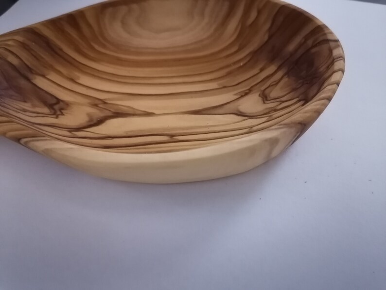 Olive Wood Spoon Rest / Ladle / Serving Handmade From a Single - Etsy