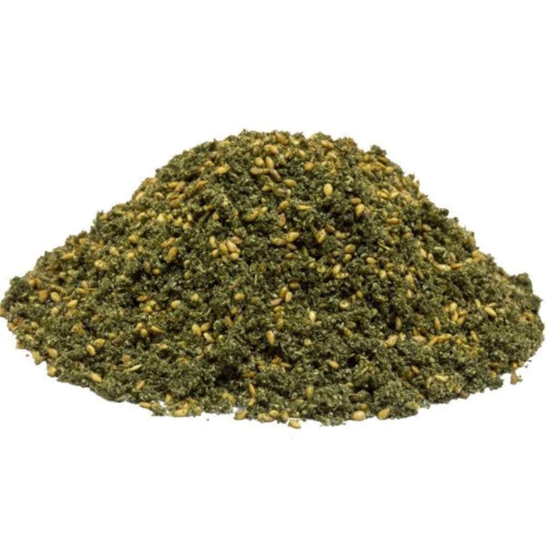 Authentic Palestinian Zaatar Spice: 1st Class Thyme Blend - Etsy