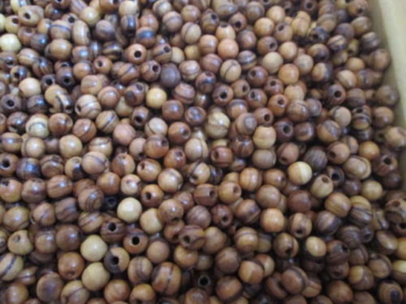 7mm Holyland Olive Wood Beads Round in 7mm /premium Quality - Etsy