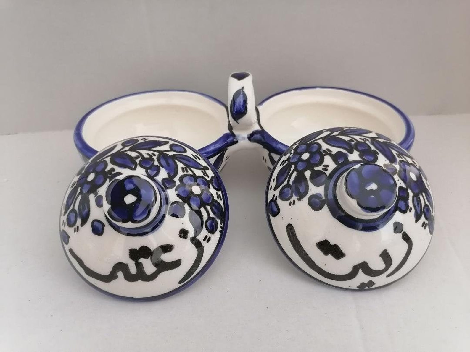 Zait & Zatar High Quality Handmade Hand Painted Ceramic Bowl - Etsy