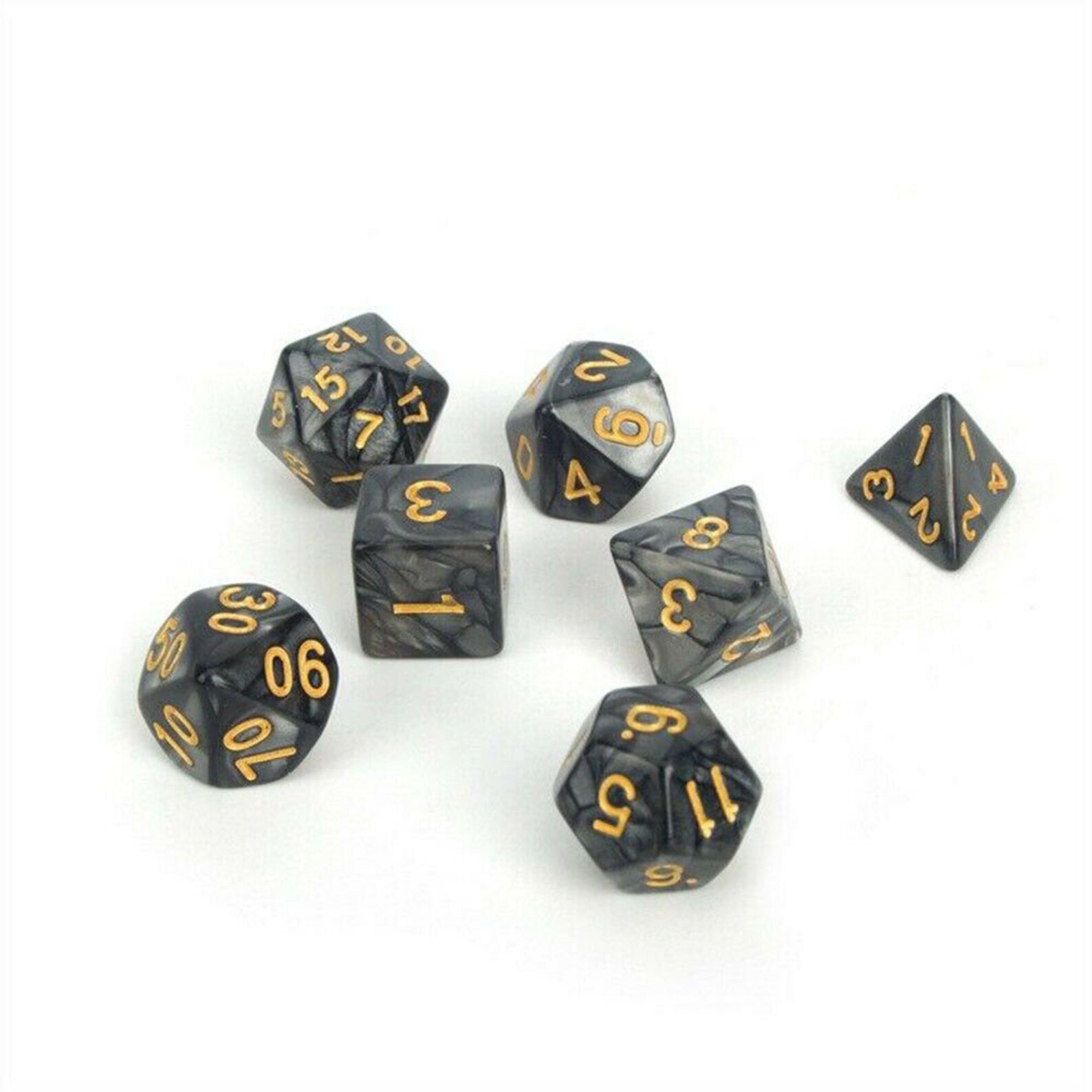 Polyhedral Dice Set: 42pcs DND RPG Table Game Dice - Etsy