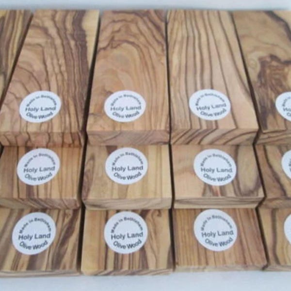 Bethlehem Olive Wood Sword - Etsy Canada