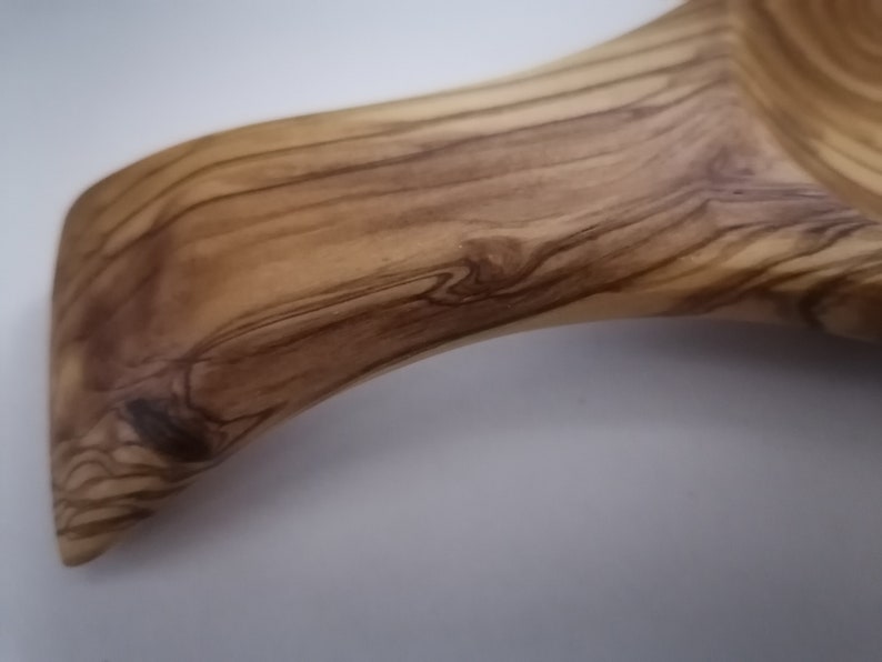 Olive Wood Spoon Rest / Ladle / Serving Handmade From a Single - Etsy