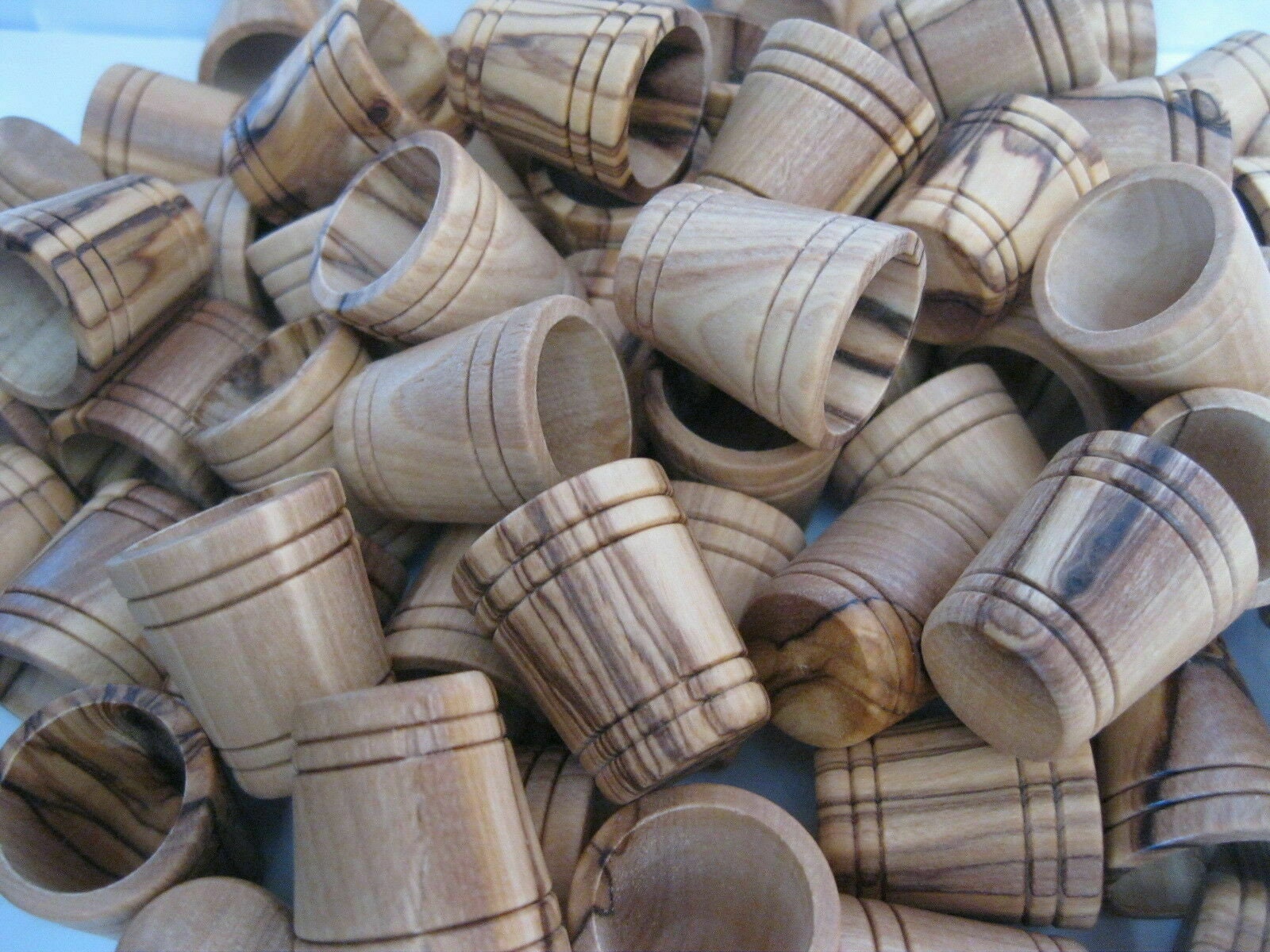 Lot of 12 Bethlehem/ Holy Land OLIVE WOOD Thimbles .. Wooden / - Etsy