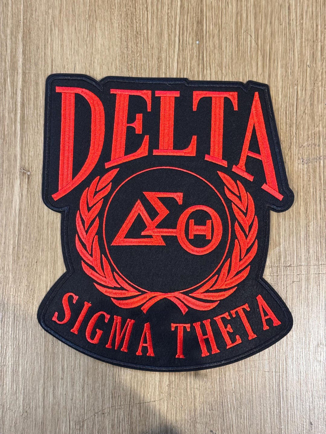Large Embroidered Iron-on Patches | 1913 | DST Inspired | Statement ...