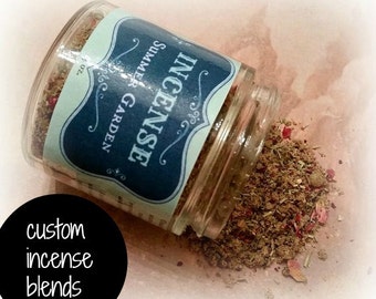 Custom Made Loose Incense Blends | Etsy