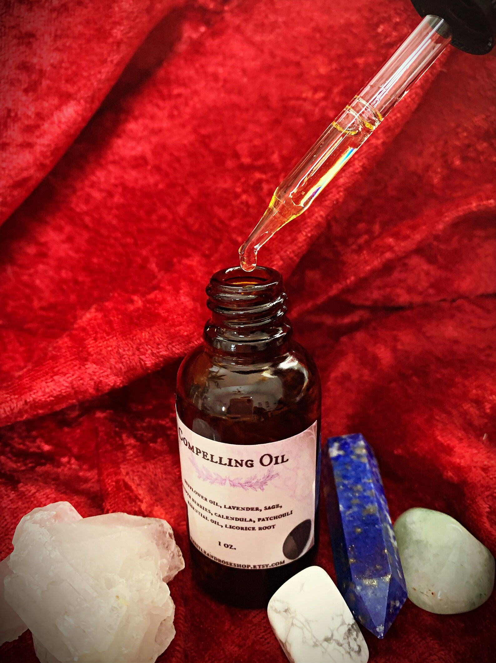 Compelling Oil Witchcraft Ritual Oil Confidence - Etsy