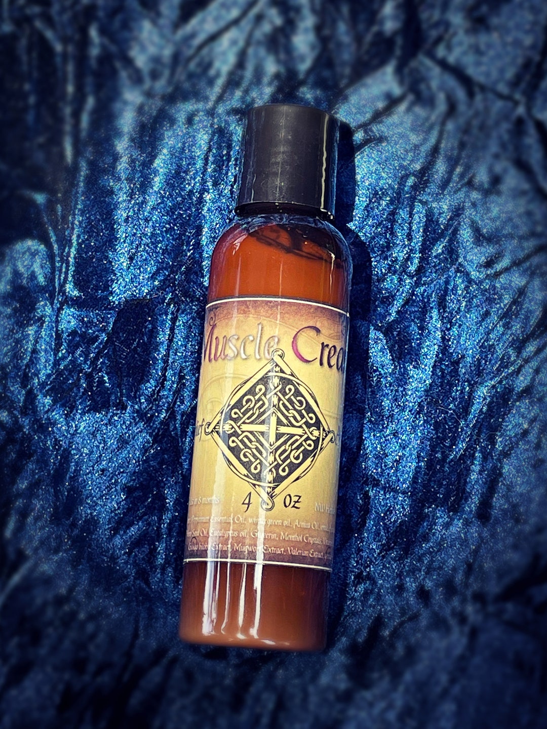 Herbal Muscle Cream, Handmade Essential Oils, Herbal Extracts ...