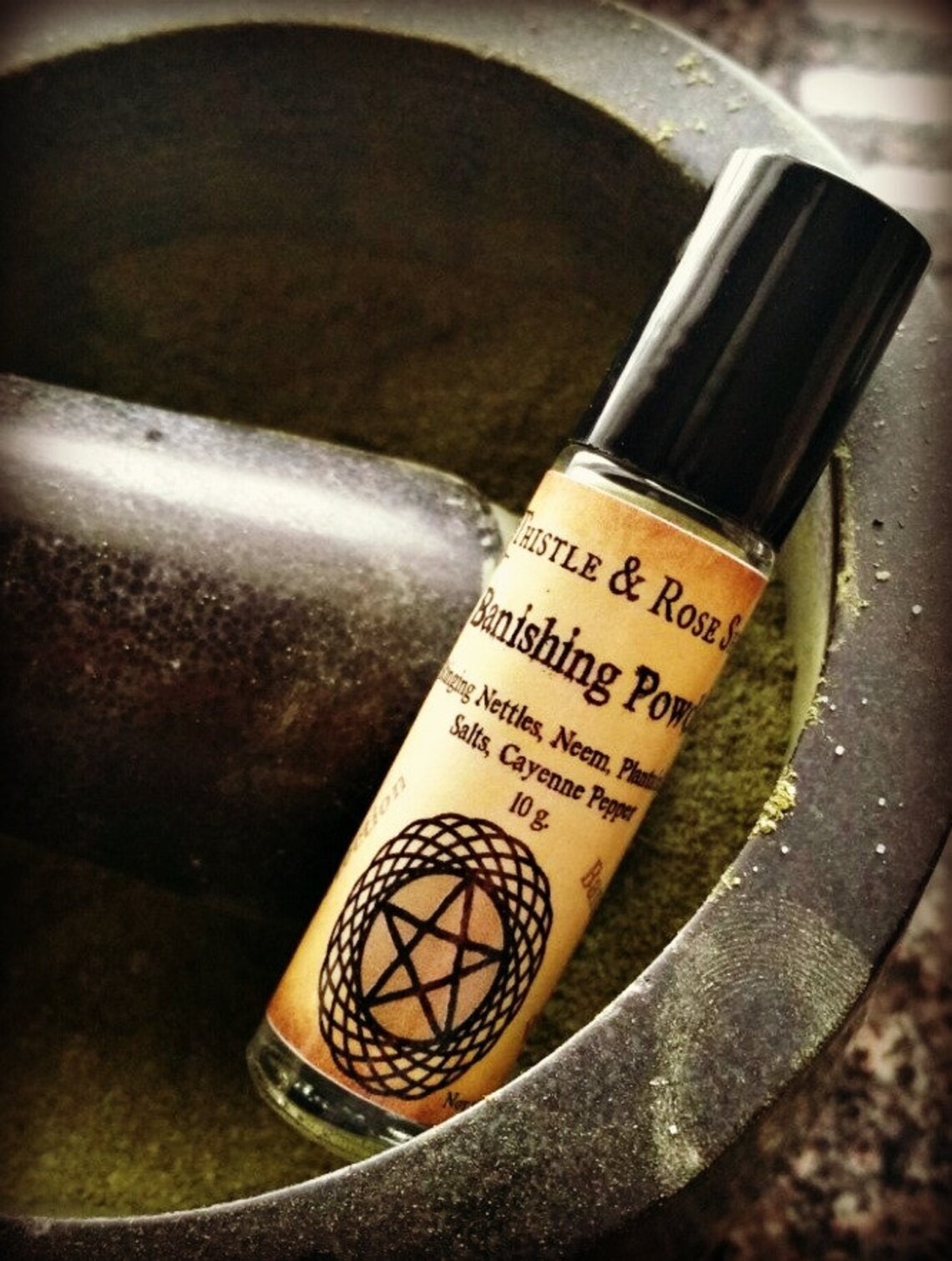 Banishing Powder Green Magic Dusting Powder Banish Repel | Etsy