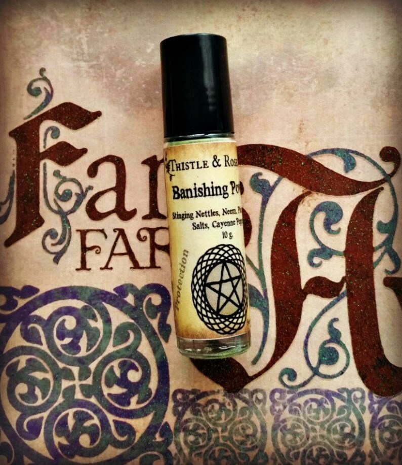 Banishing Powder Green Magic Dusting Powder Banish Repel | Etsy