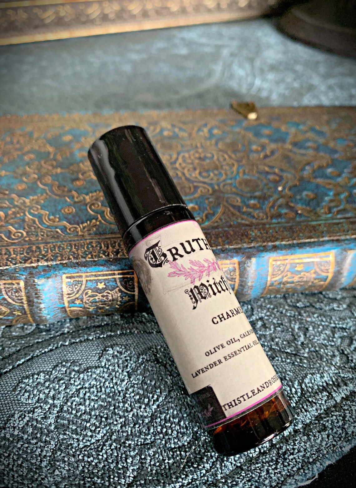 Truth Oil Truth Serum Ritual Oils for Anointing Charmed | Etsy
