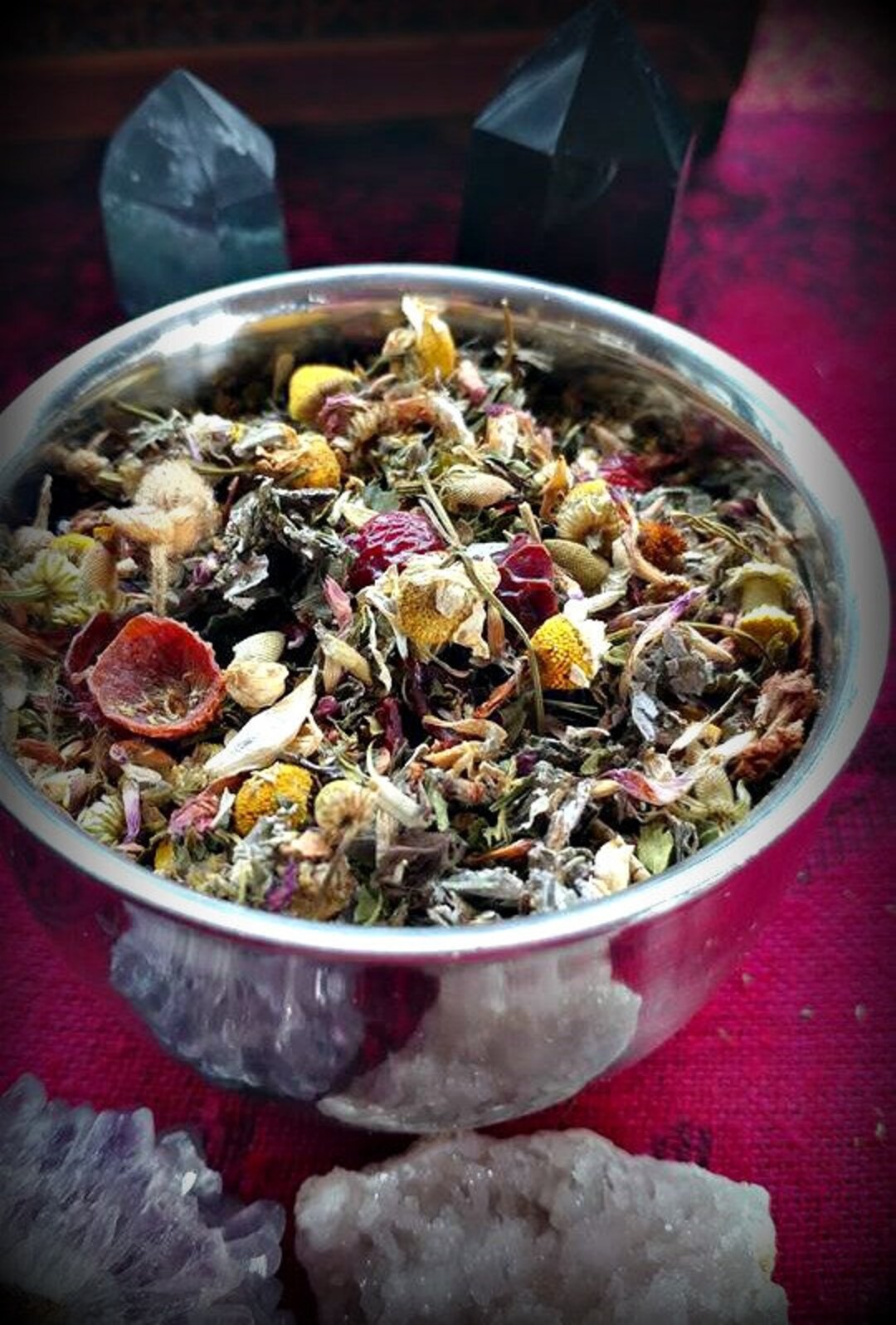 Zen Tea Loose Leaf Herbal Tea, Peace, Herbal Tisane, Organic Herbs and ...