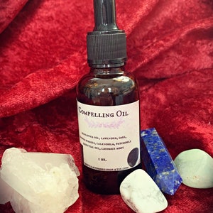 Compelling Oil Witchcraft Ritual Oil Confidence - Etsy