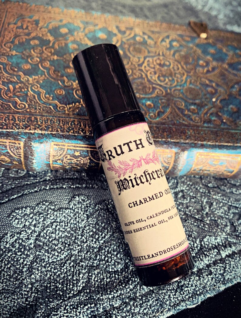 Truth Oil Truth Serum Ritual Oils for Anointing Charmed | Etsy
