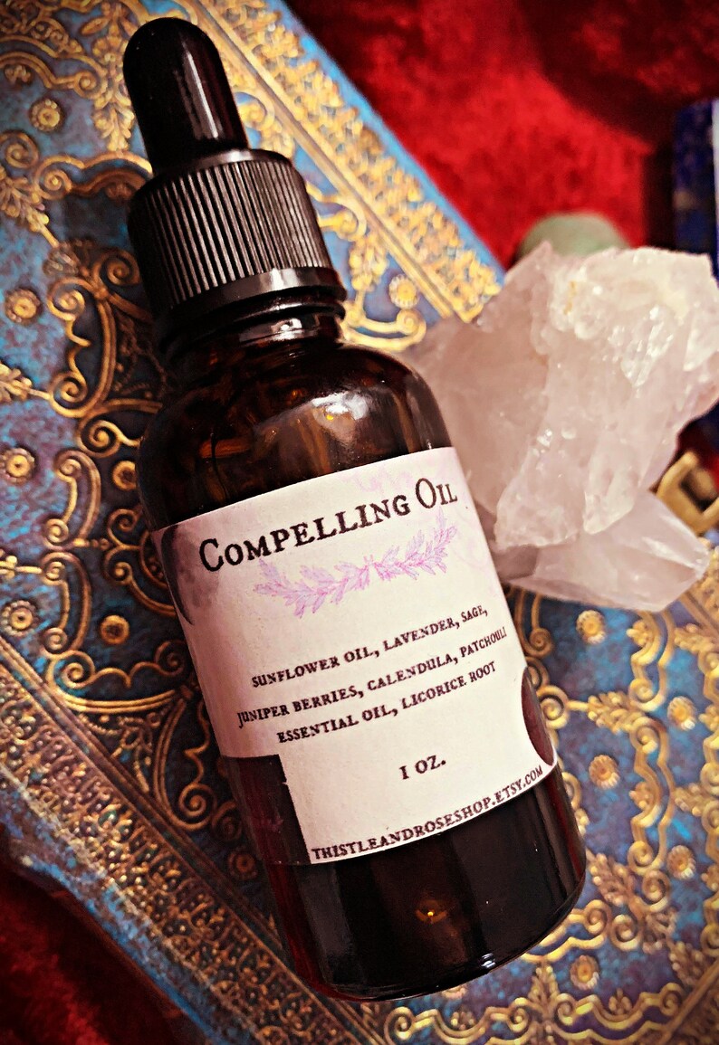 Compelling Oil Witchcraft Ritual Oil Confidence - Etsy