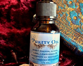Truth Oil Truth Serum Ritual Oils for Anointing Charmed | Etsy