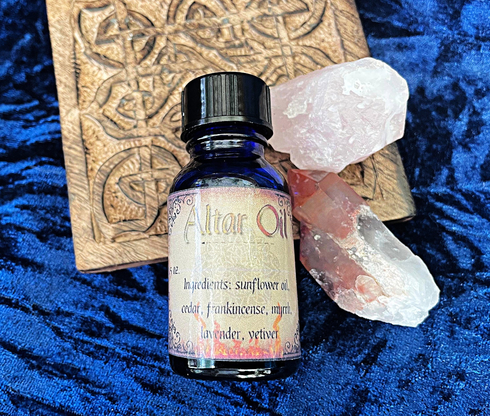 Altar Oil Spiritual Oil for Witchcraft Spells Altar Items - Etsy