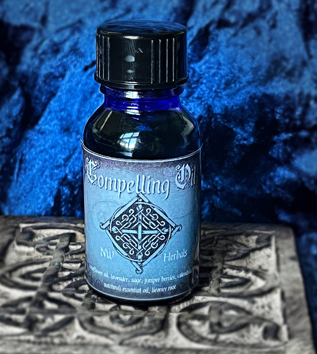 Compelling Oil, Witchcraft, Ritual Oil / Confidence, Herbalism and Oils ...