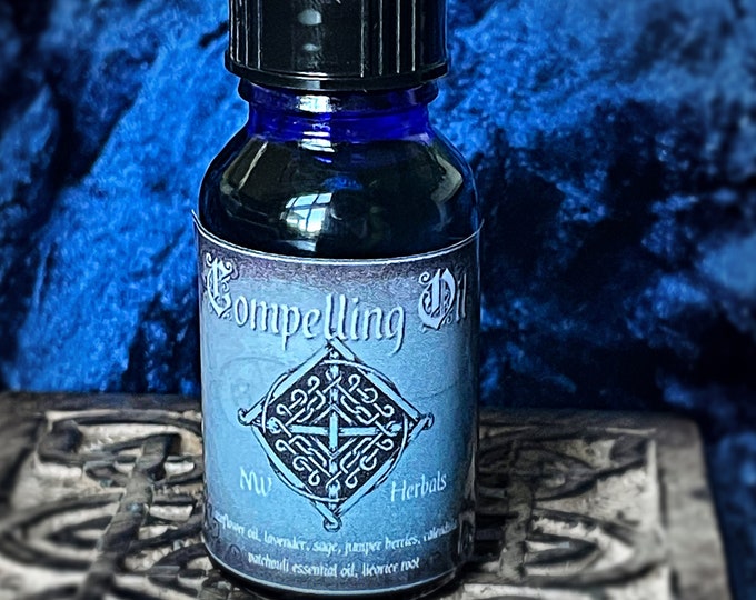 Compelling Oil, Witchcraft, Ritual Oil / Confidence, Herbalism and Oils ...