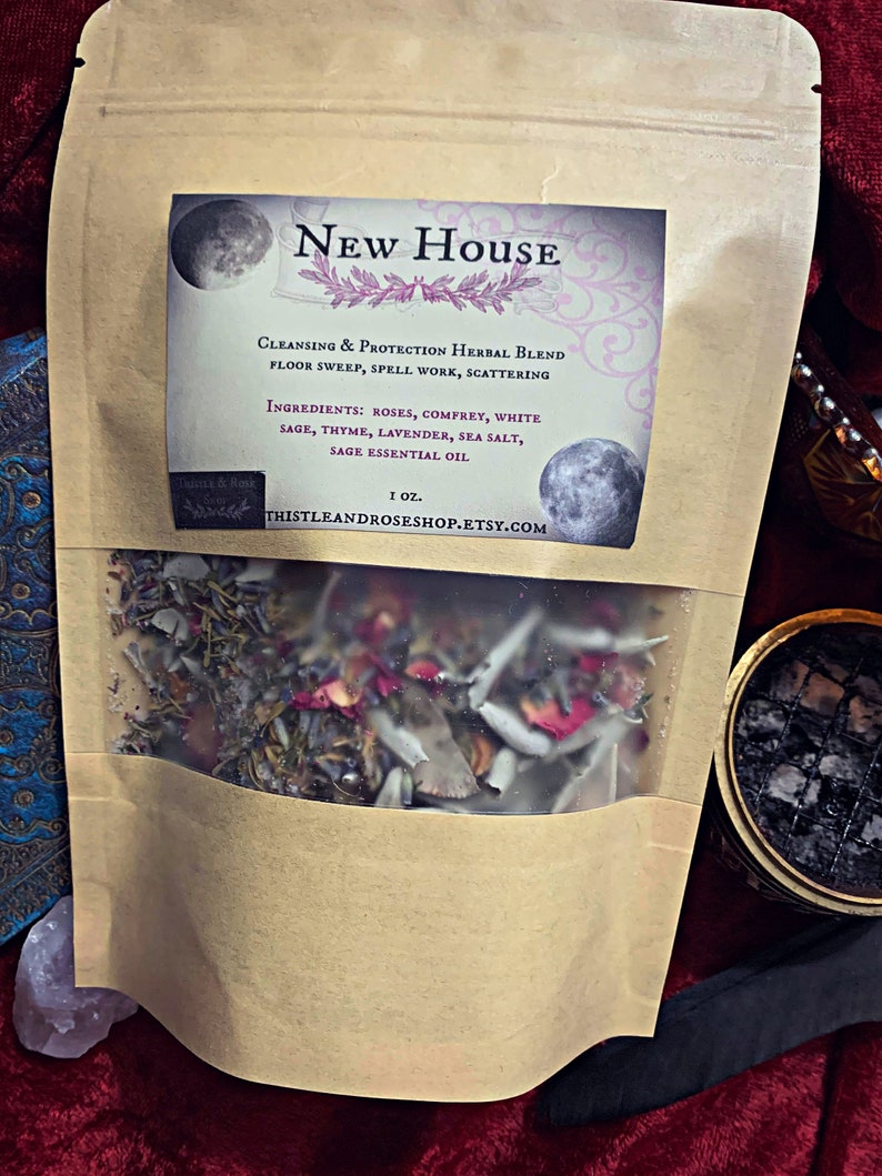 New House Floor Sweep / House Cleansing and Protection /organic Dried ...