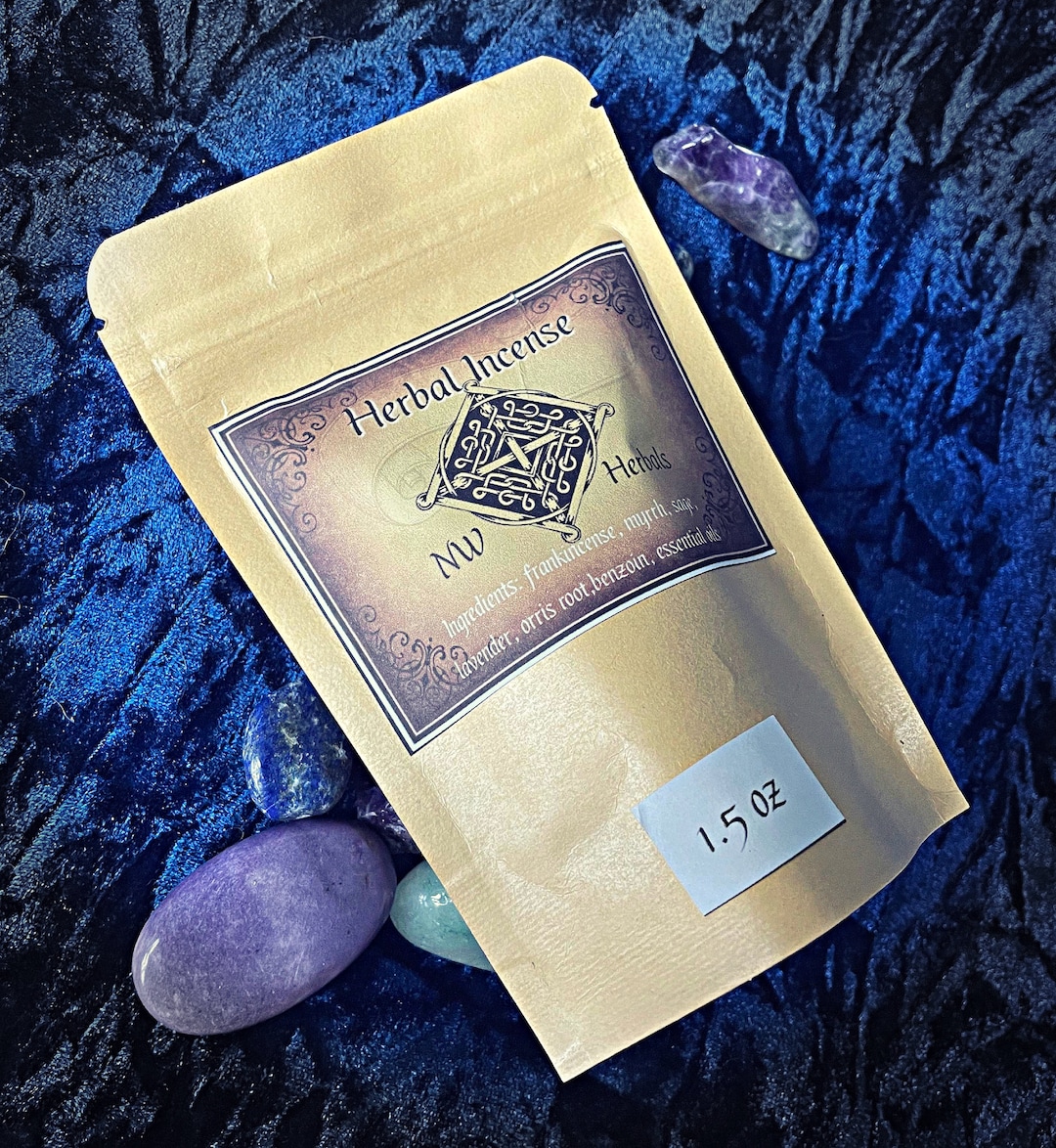 Custom Made Loose Incense Blends - Etsy
