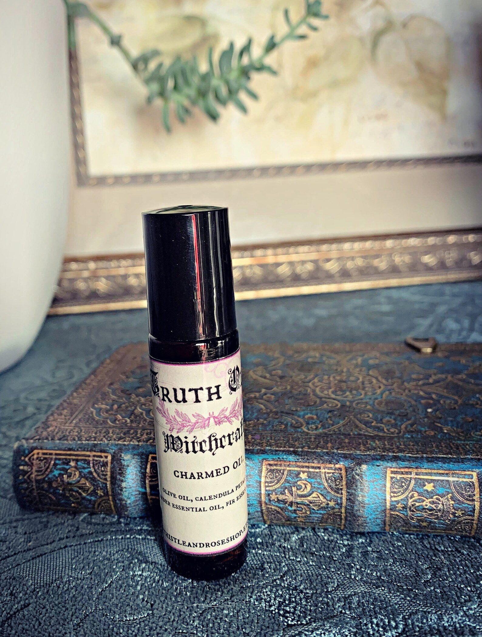 Truth Oil Truth Serum Ritual Oils for Anointing Charmed | Etsy