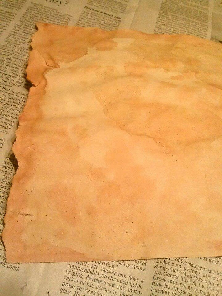 Aged Paper Scrolls 3 Scrolls Large 9X12 Spell Scrolls | Etsy