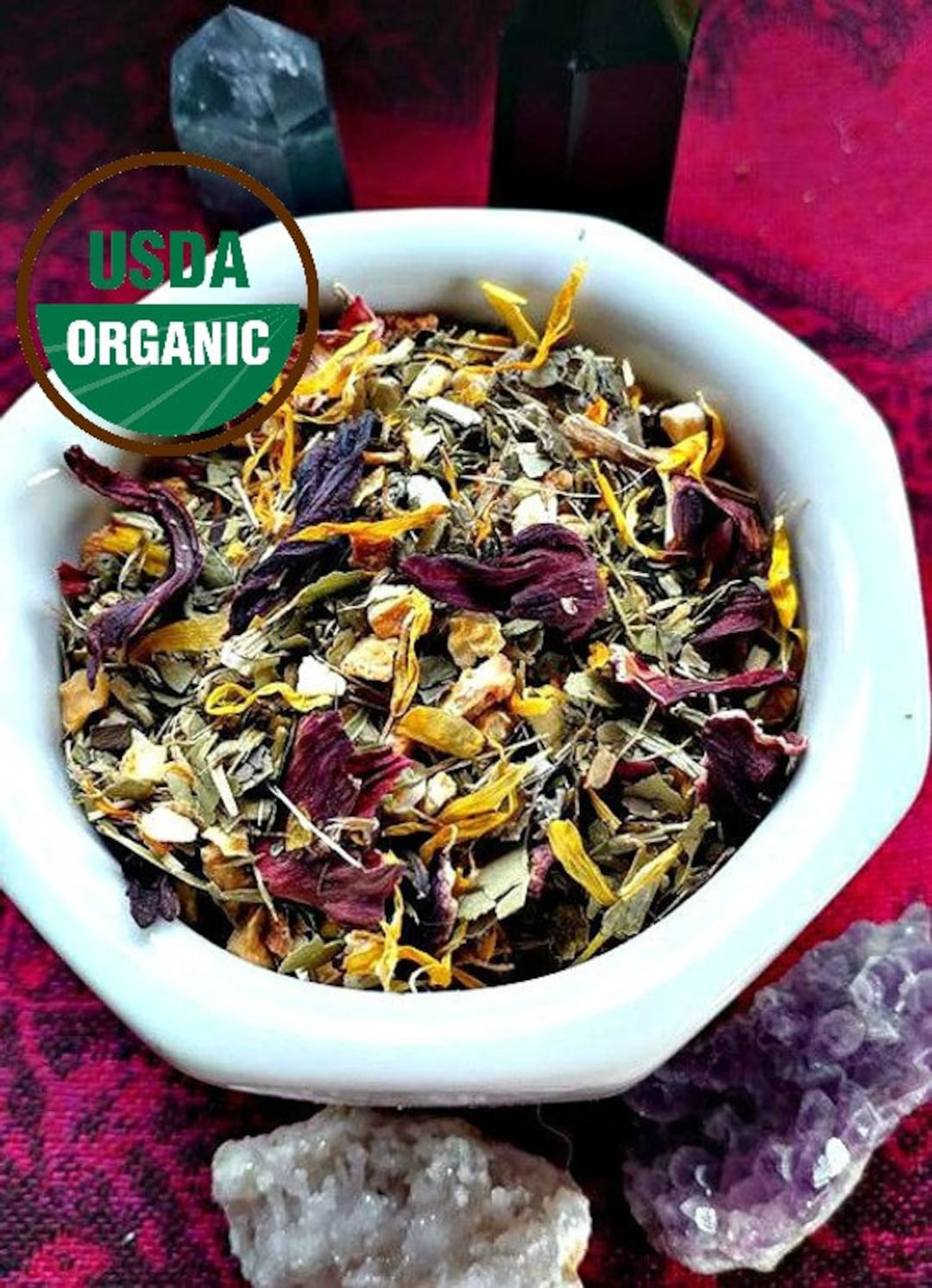 Witch's Brew Tea Blend / Loose Leaf Tea / Herbal Tea and Tisanes ...