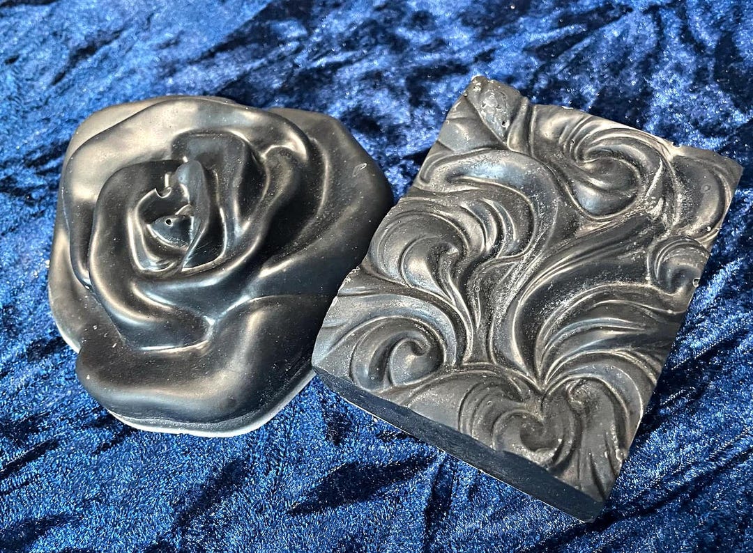 Dragon's Blood, Black Rose or Swirl Soaps, Made to Order, Pure Coconut ...
