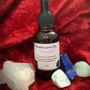 Compelling Oil Witchcraft Ritual Oil Confidence - Etsy