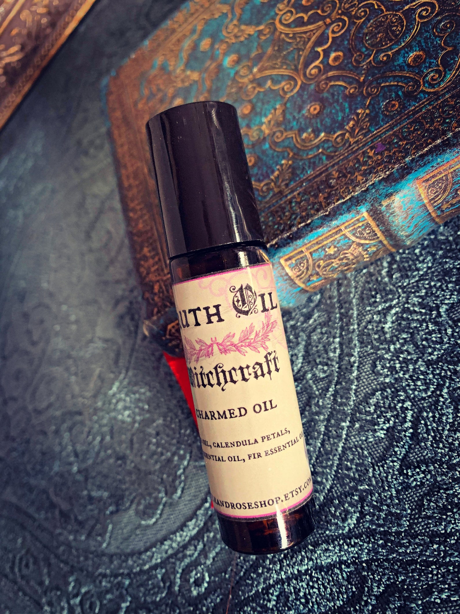 Truth Oil Truth Serum Ritual Oils for Anointing Charmed | Etsy