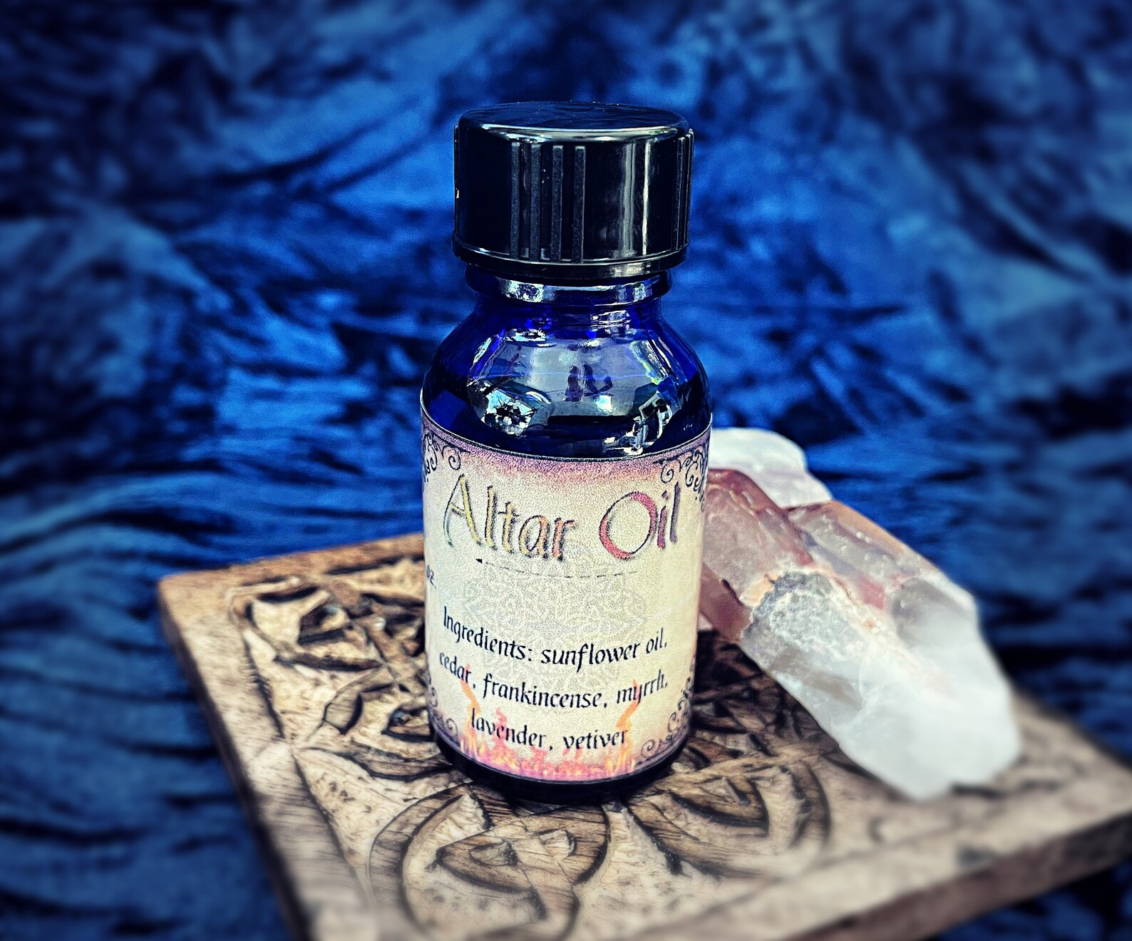 Altar Oil Spiritual Oil for Witchcraft Spells Altar Items - Etsy
