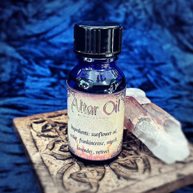 Wiccan Oils - Etsy