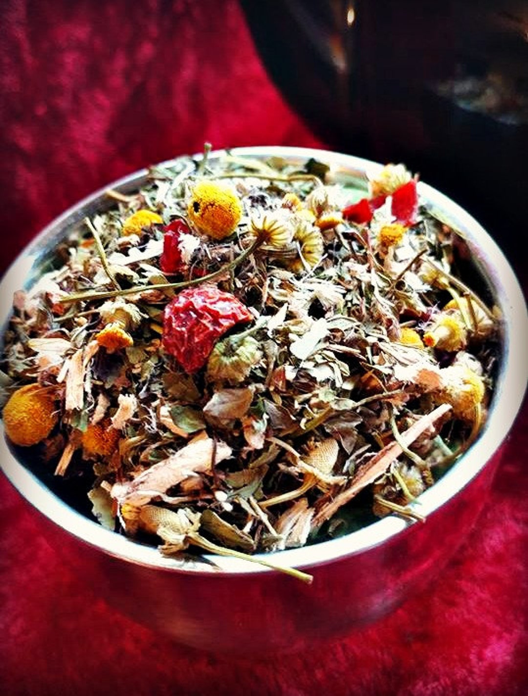 Eucalyptus Peppermint Tea, Herbal Loose Leaf Tea, Tea Blends, Organic ...